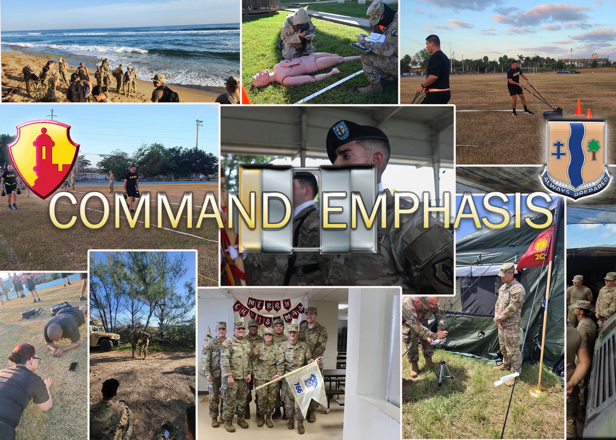 COMPANY COMMANDER'S GUIDE | Command Emphasis