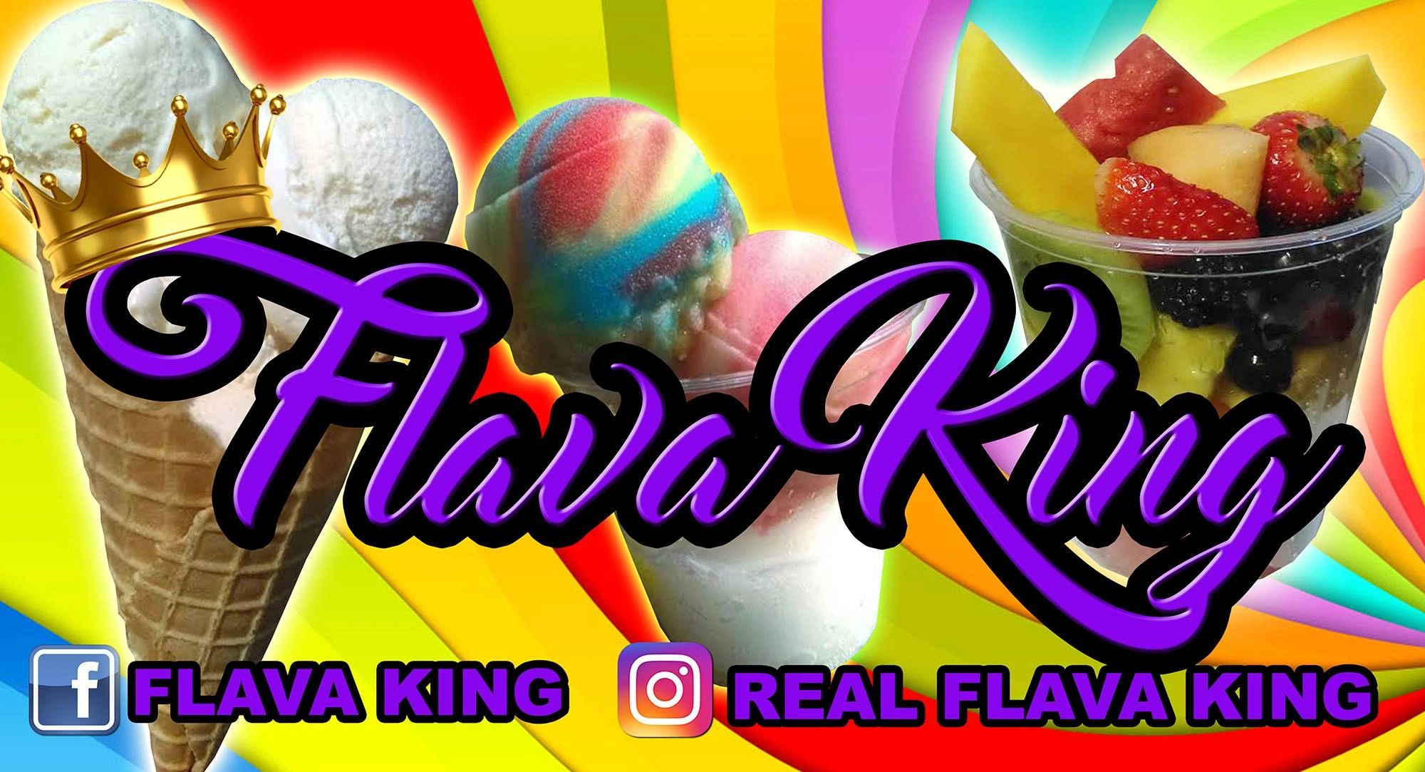 Flava King - Italian Ice, Ice Cream, Shaved Ice