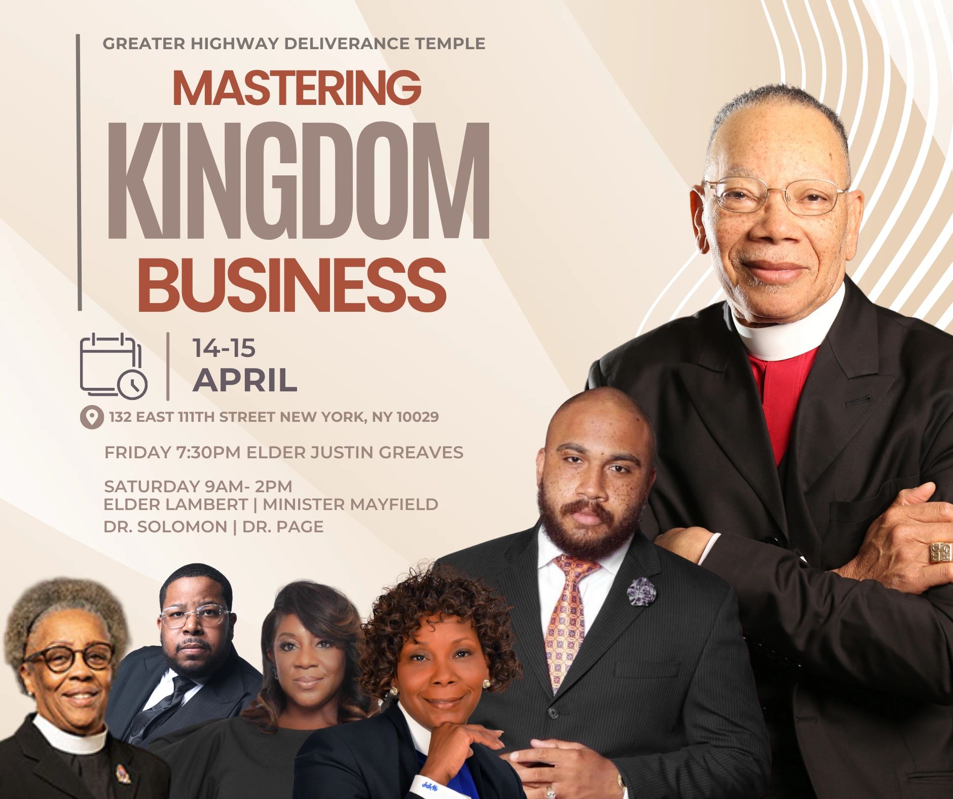 Our Pastors