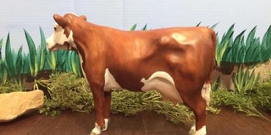 1/6 Scale Cattle | Little Horsepower