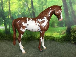Little Horsepower--Repainted Marx 1/6 Scale Horses