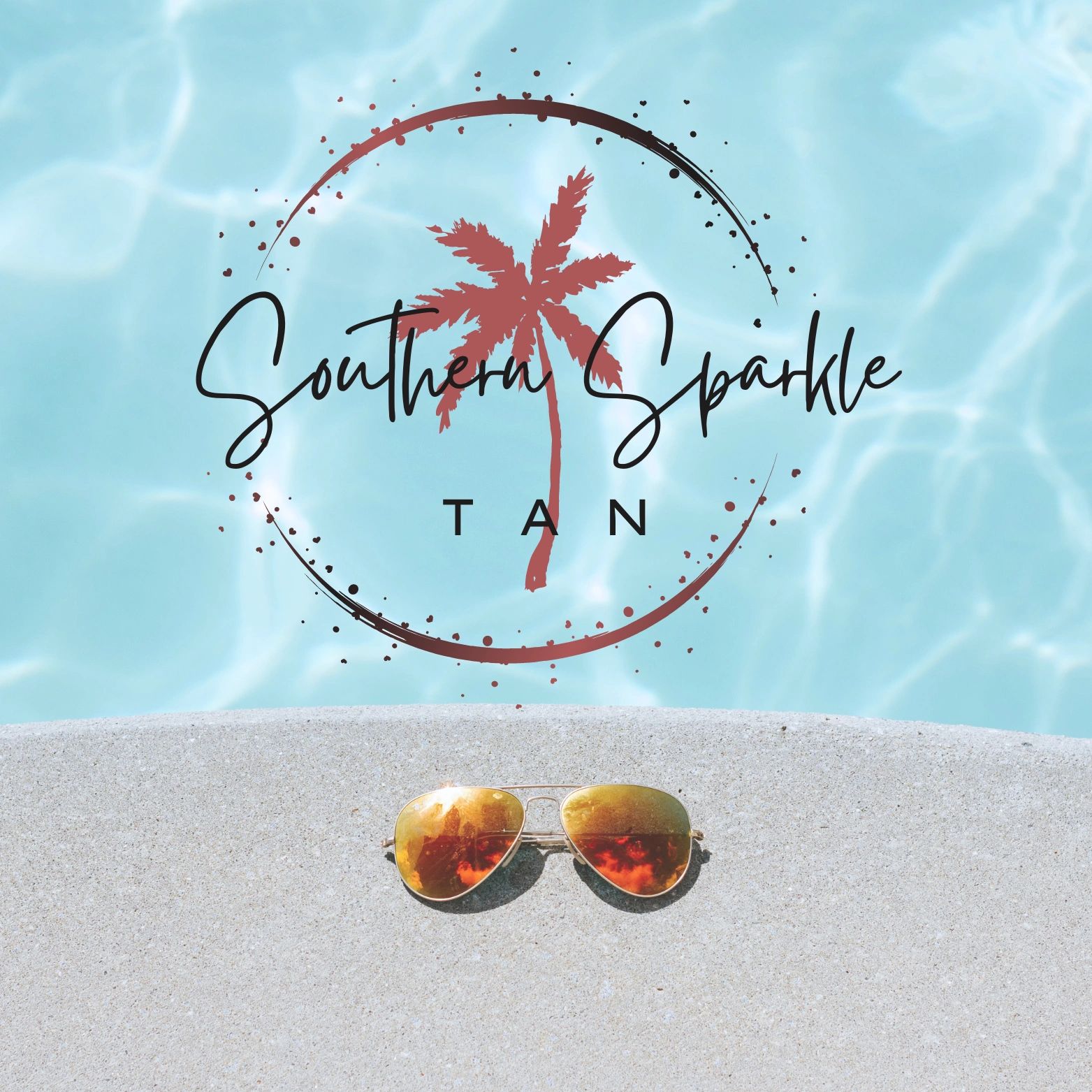Southern Sparkle Tan