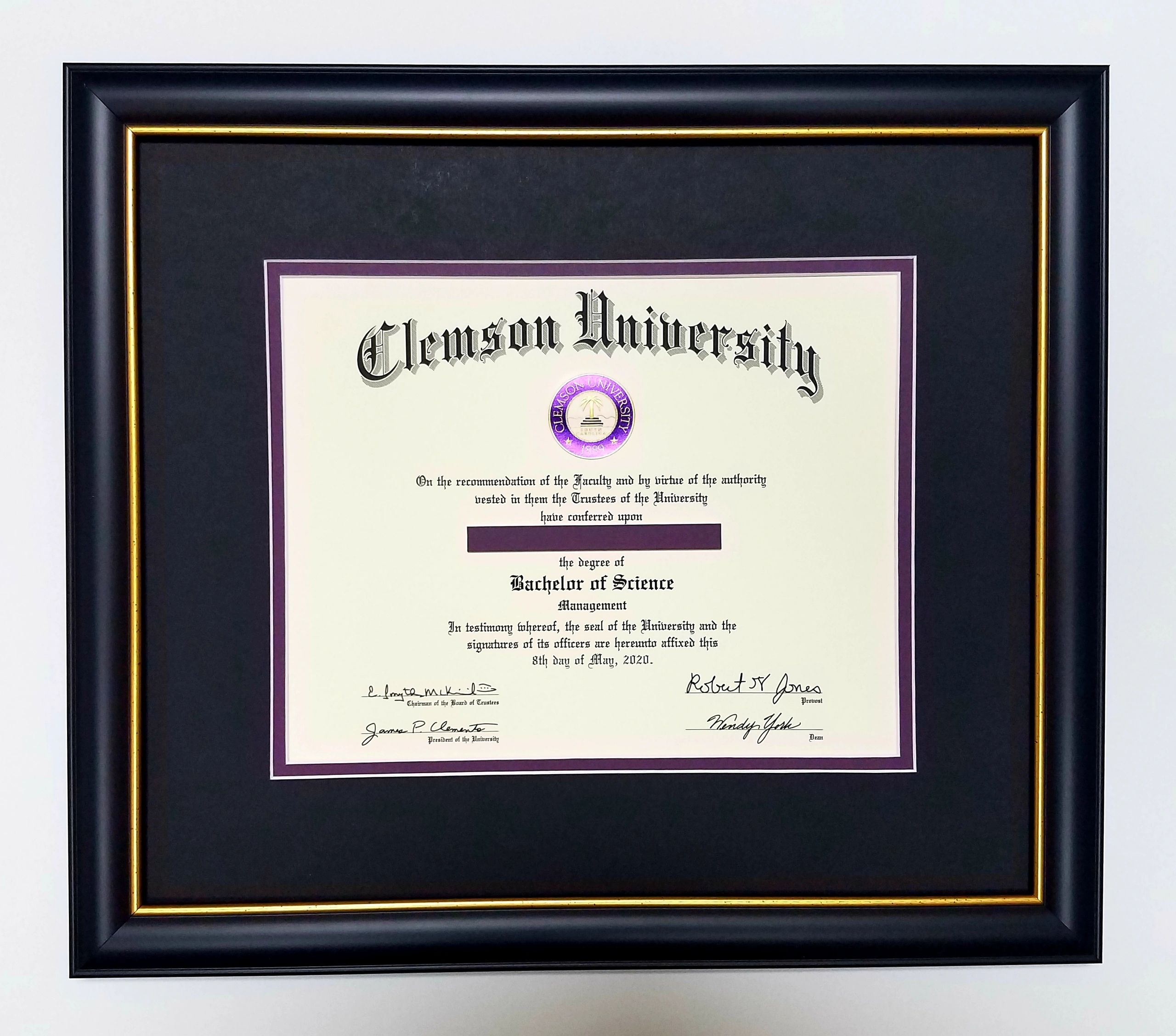 DIPLOMAS | Englishman's Frameshop