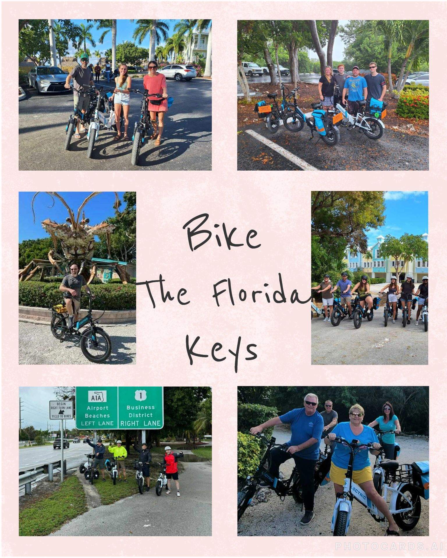 Electric Bike Rental - Bike The Florida Keys