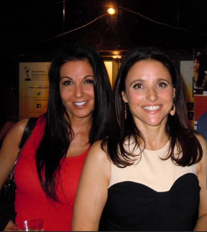Julia-Louis Dreyfus and Celebrity Designer Donna Petracca
