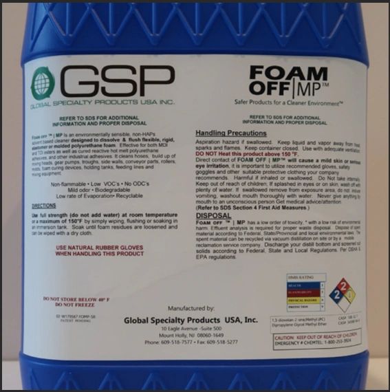 FOAM OFF - 5 Gallon Pail