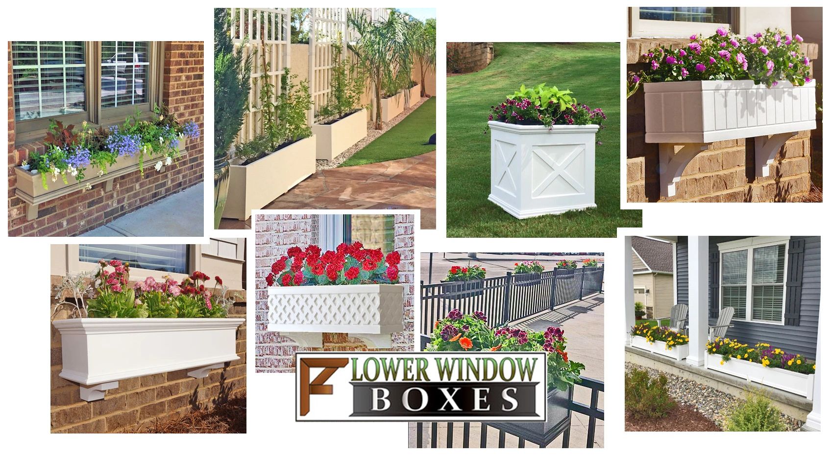 Flower Boxes