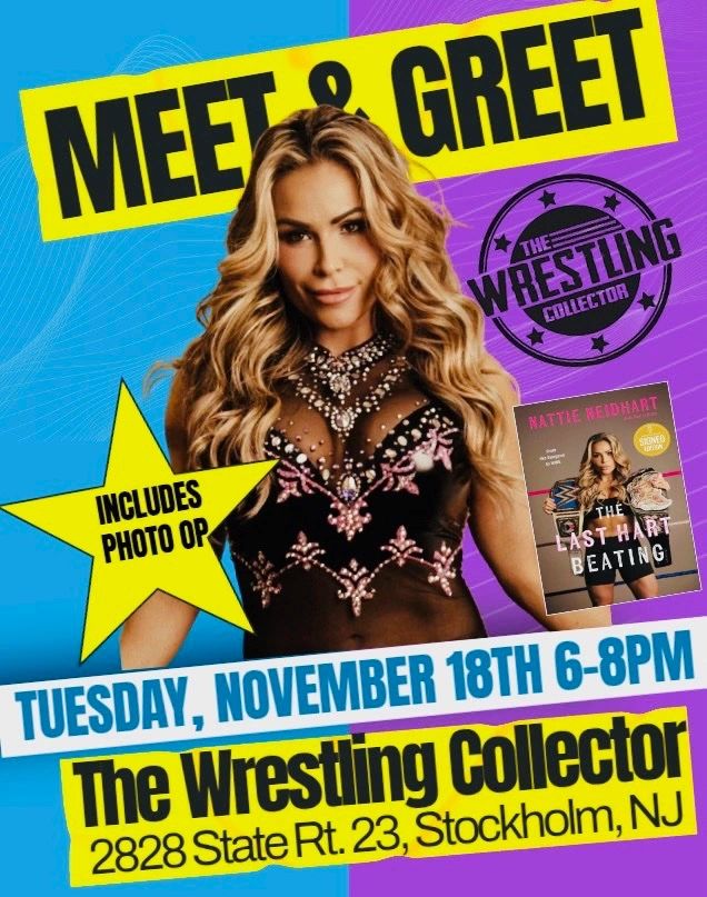 Nattie Neidhart Meet & Greet