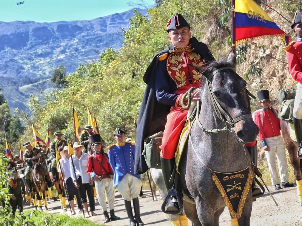 La Batalla de Boyacá, gesta de la independencia