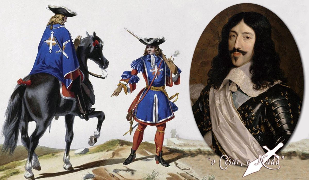 Septiembre 27 1601; Nace Luis XIII, el rey de los 3 Mosqueteros