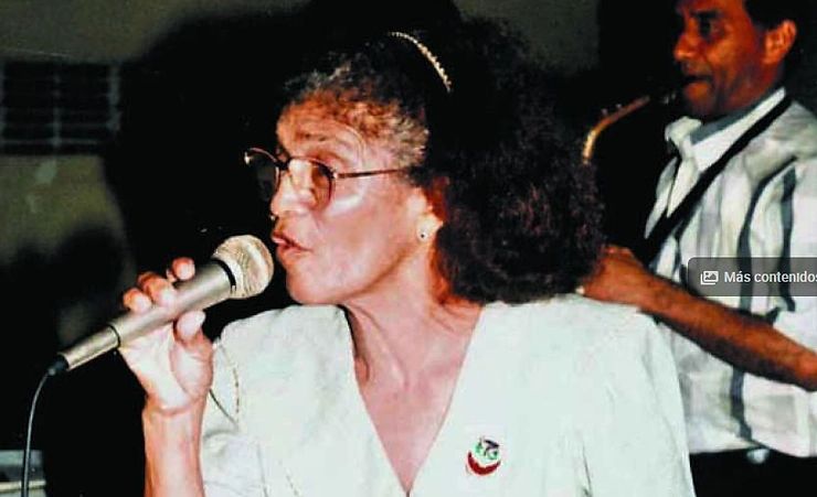 Junio 29, 1995: Fallece Nury Borrás, intérprete de Las 4 Fiestas