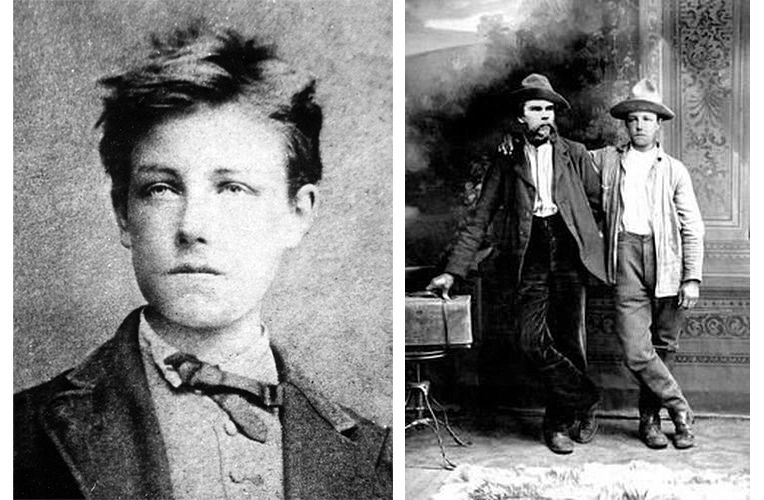 Octubre 20, 1854 nace Arthur Rimbaud, uno de los Poetas Malditos