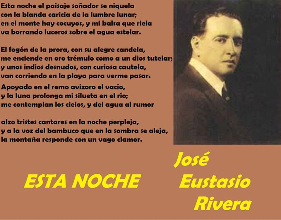 Diciembre 1°, 1928: Misteriosa muerte de José Eustasio Rivera