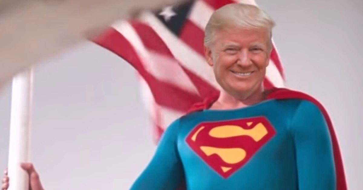 SuperTrump y la Kriptonita