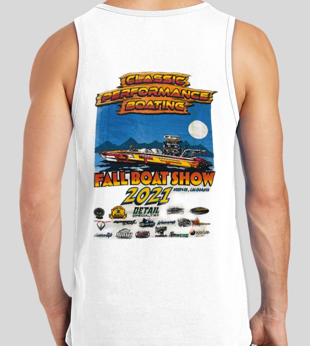 Men's Tank Fall Boat Show 2021