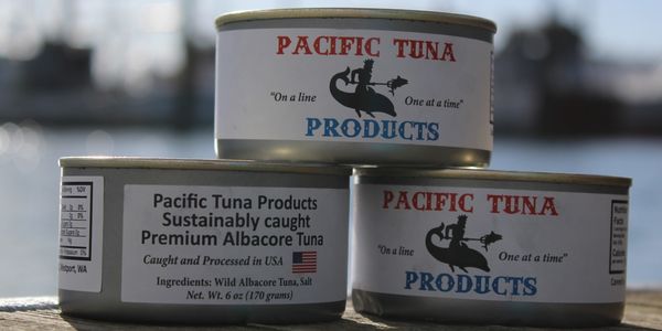 Pacific Tuna Products - Canned Albacore Tuna, Fishing, Battlefish