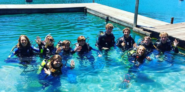 Open Water Scuba Camp