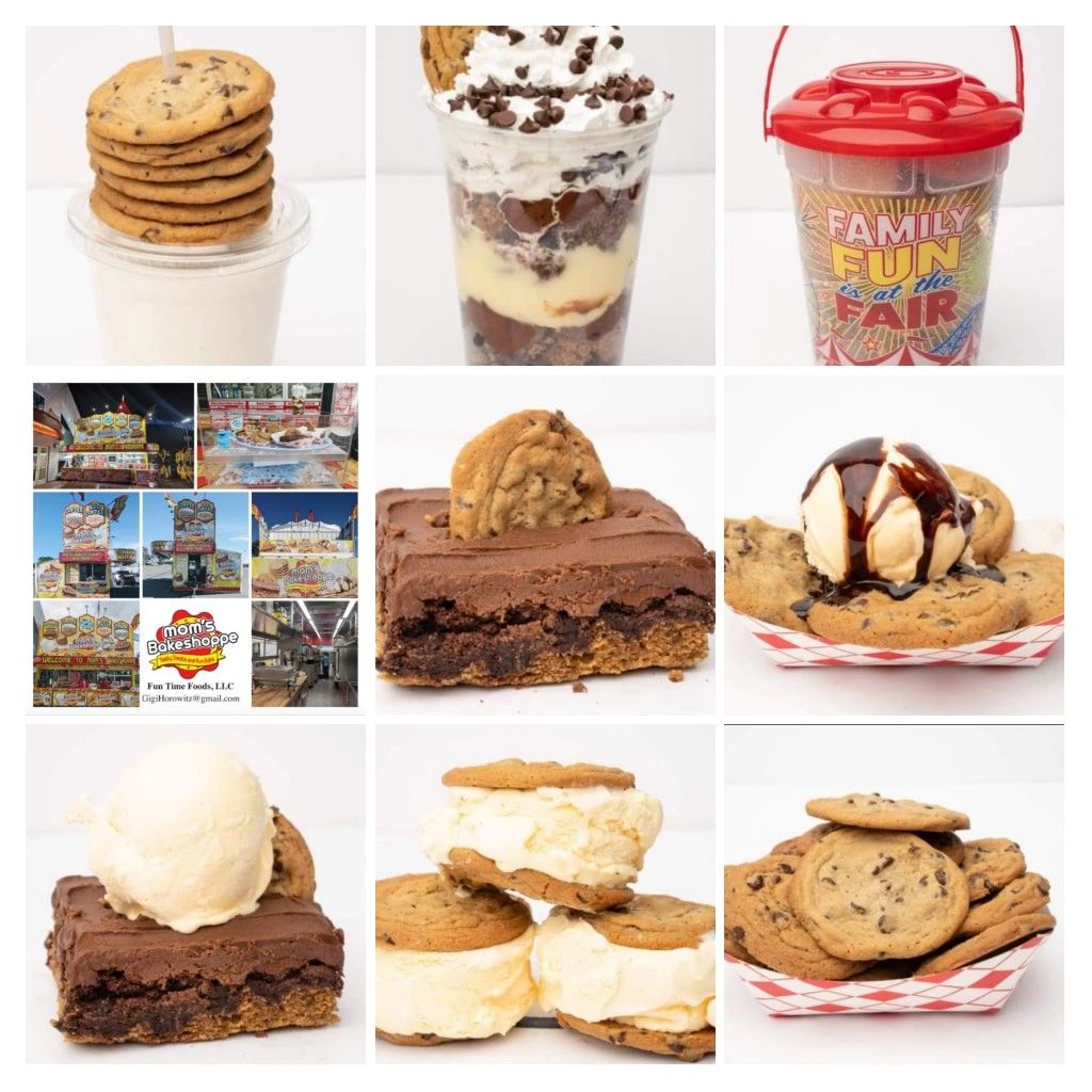 Chocolate Chip Cookies - Mom's Bakeshoppe Fun Time Foods