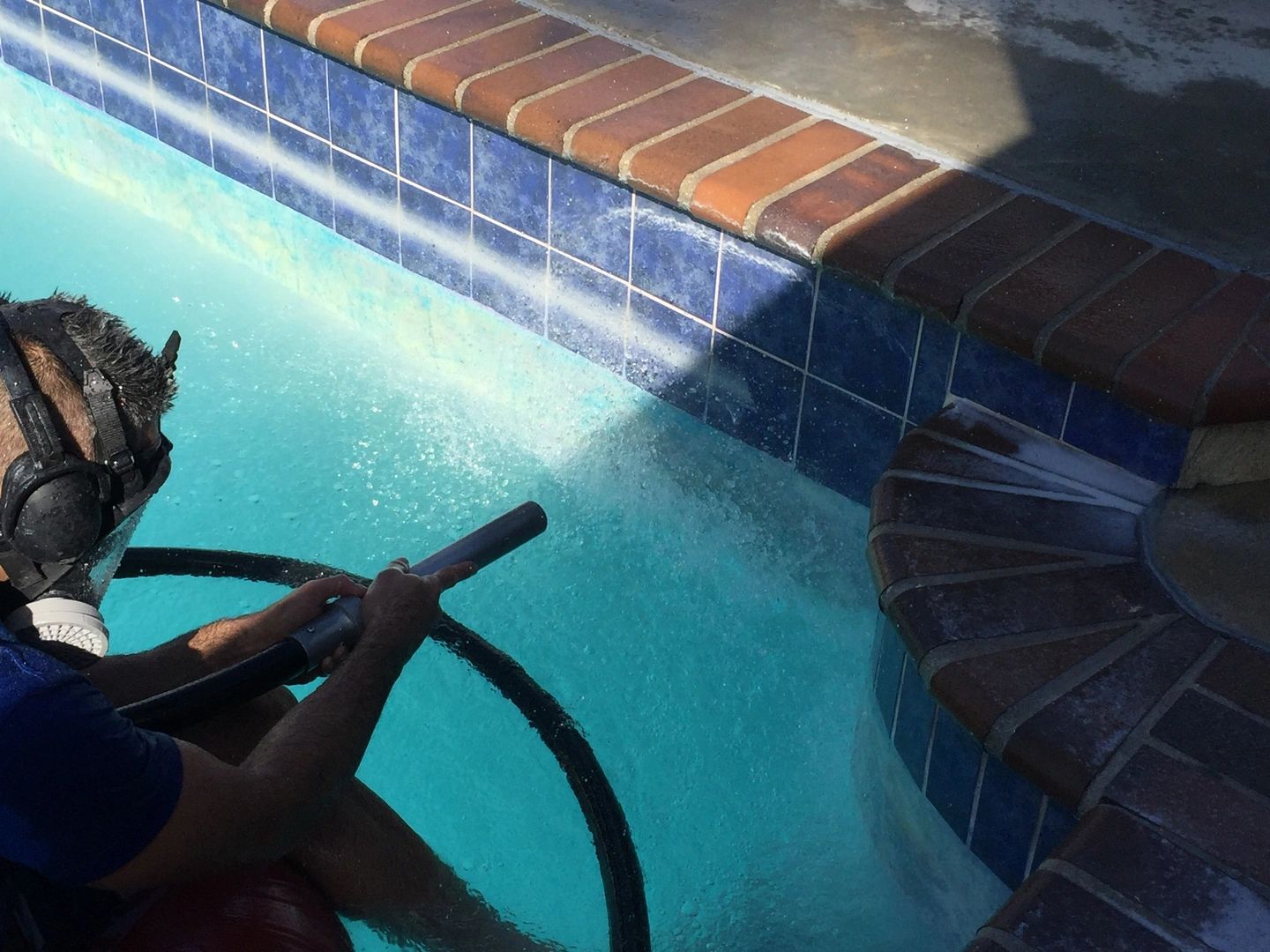 Bullhead City Pool Tile Cleaning