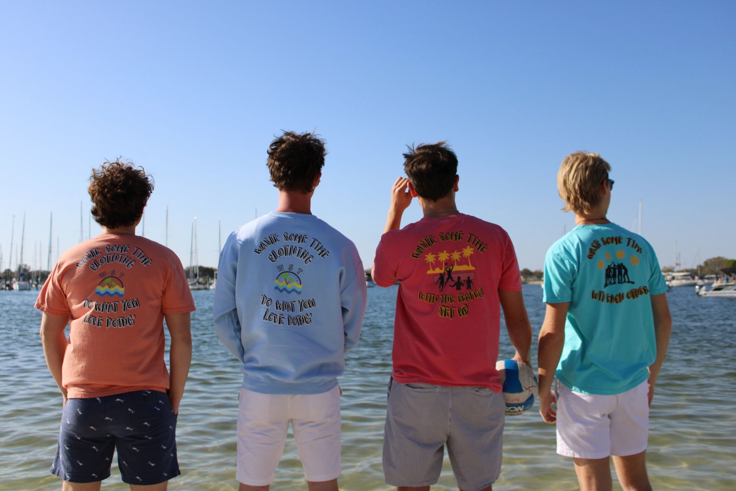 Waste Some Time Clothing