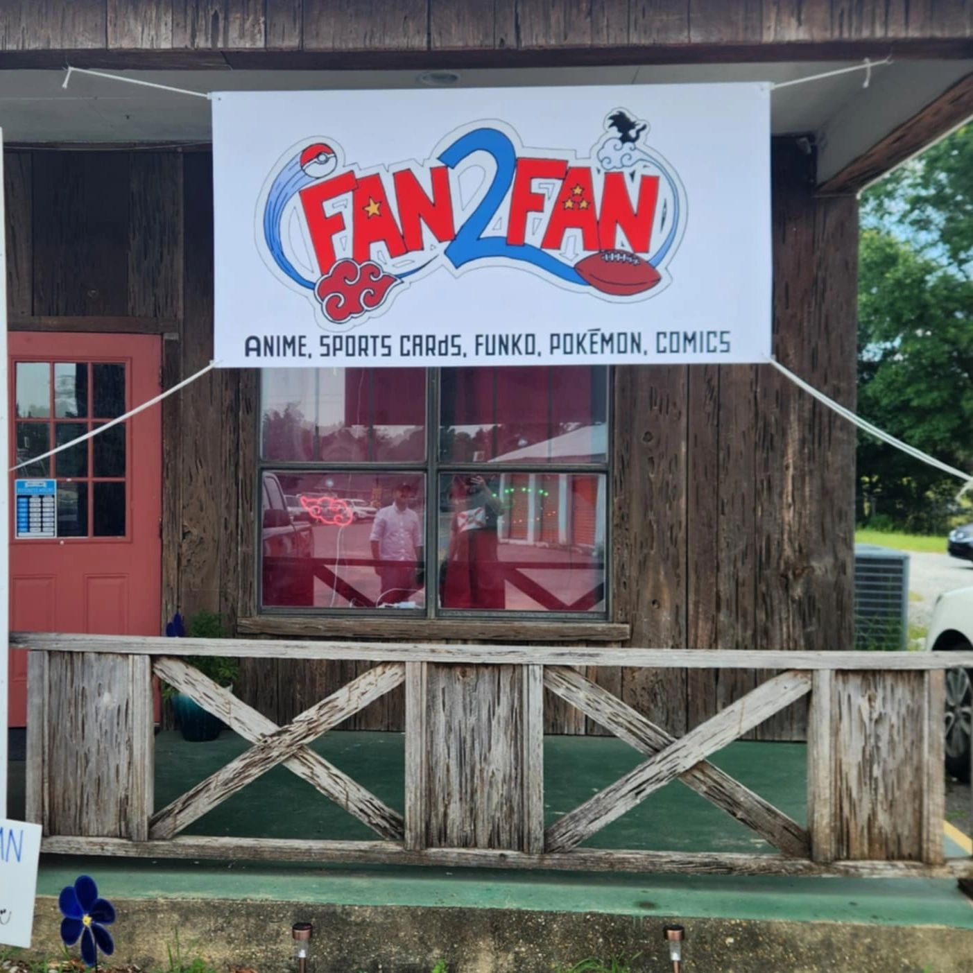 Anime, Sports, funko and comic book store