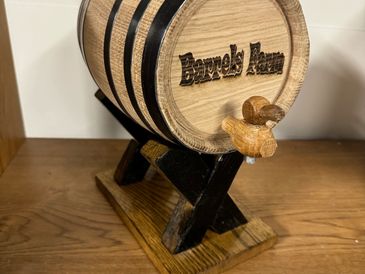Barrels Farm American White Oak Small aging barrels