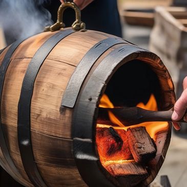 Barrels Farm American White Oak Small aging barrels