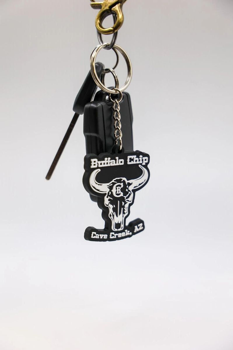 Buffalo Chip Keychain