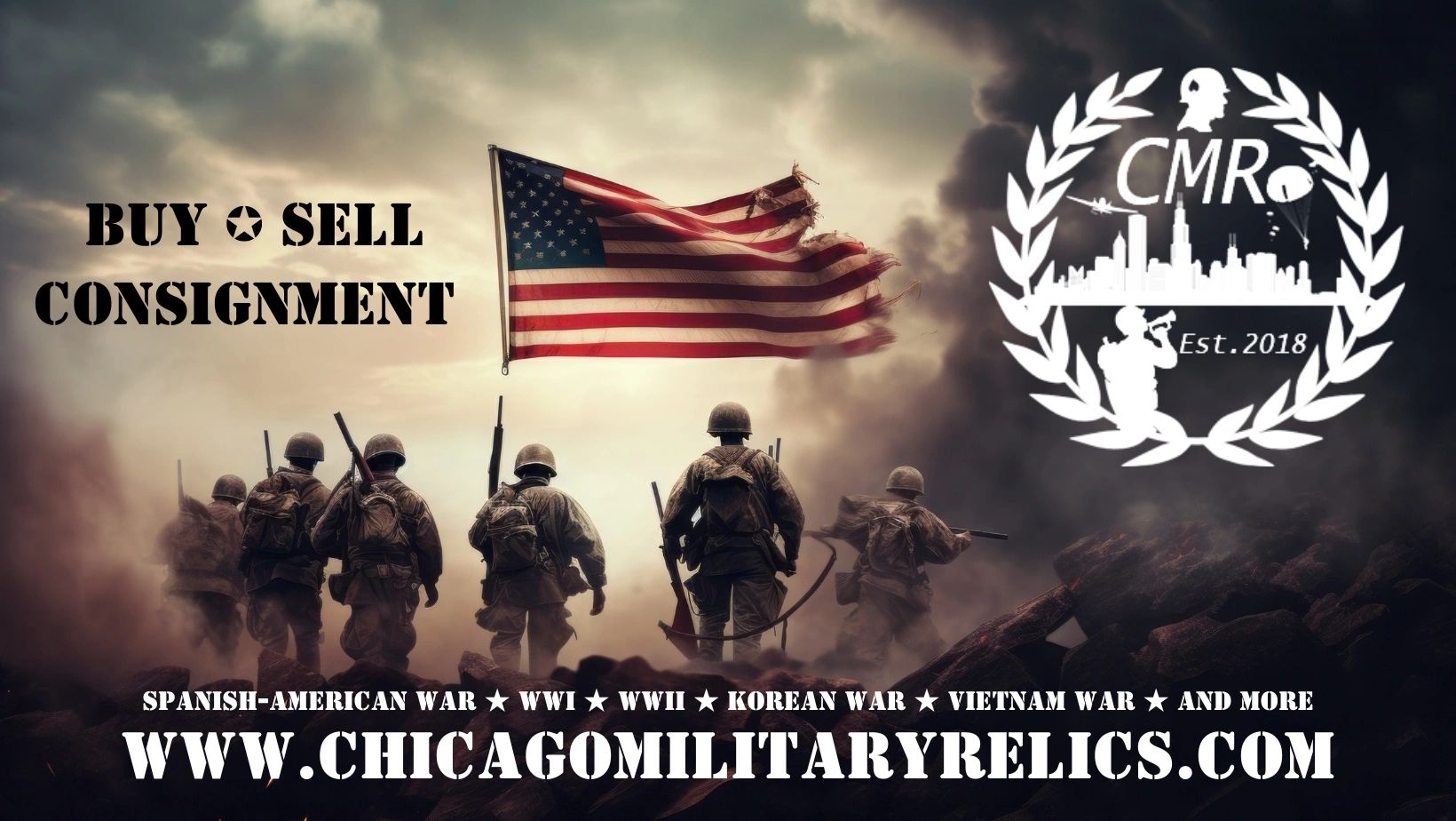 Chicago Military Relics - Militaria, WWII Collectibles