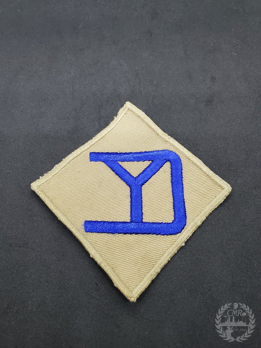 WWII Tan 26th Infantry Division Patch