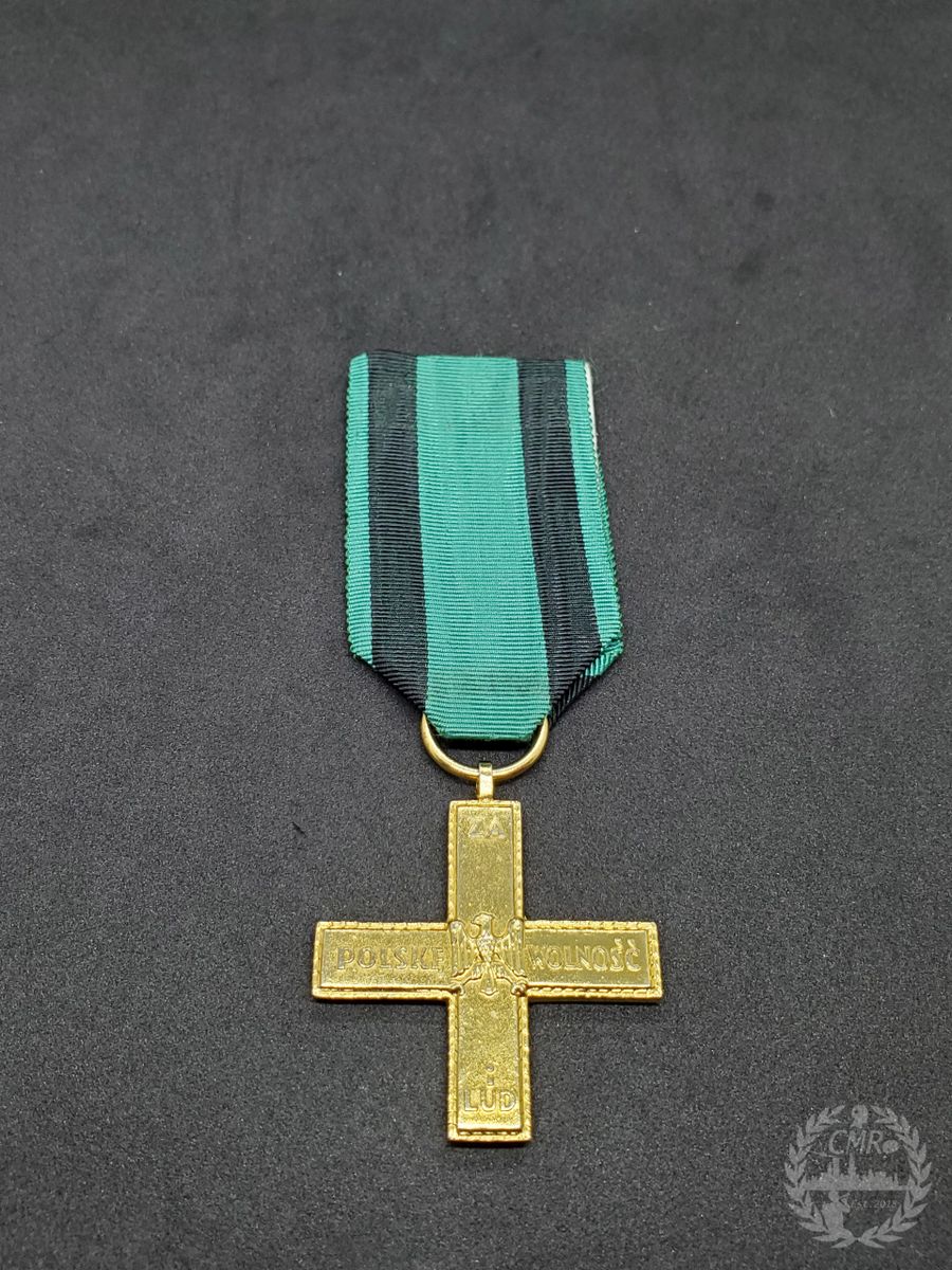 Polish Partisan Cross