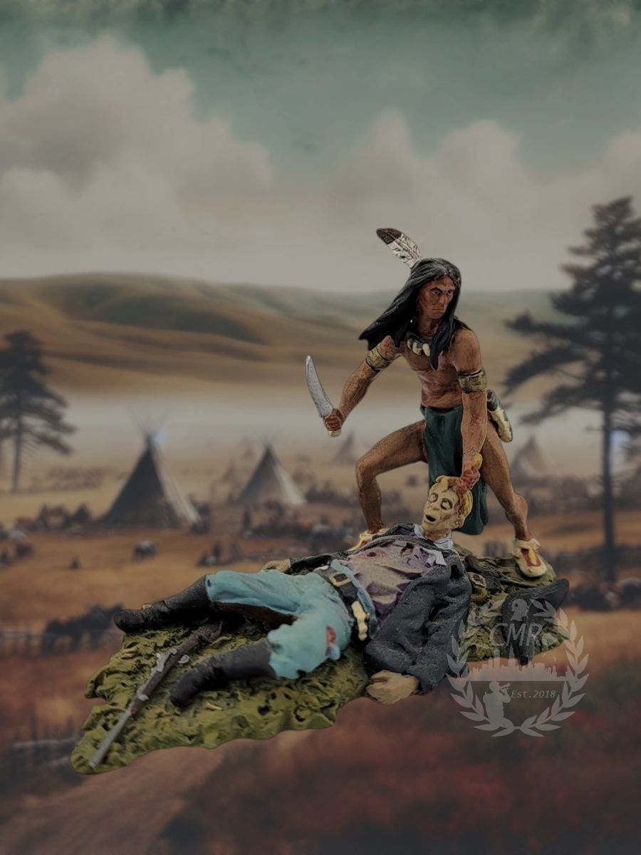 Sioux Scalping Miniature By Blackhawk BH-0118