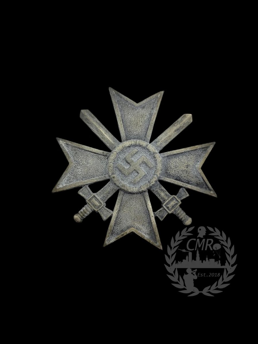 WWII German War Merit Cross 1st Class Marked L/11 By Wilhelm Deumer