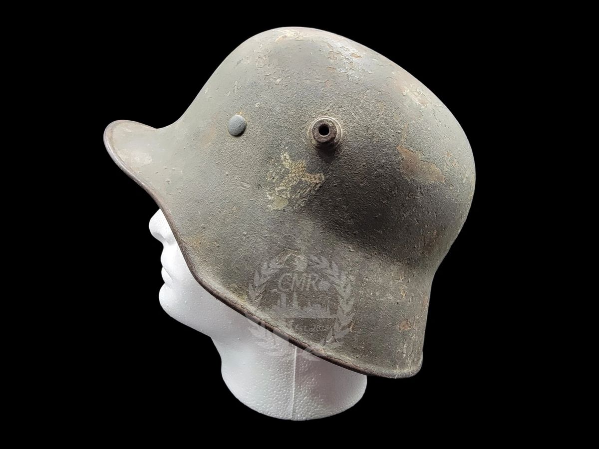 WWII Transitional Single Decal Army Helmet (Repro Liner)