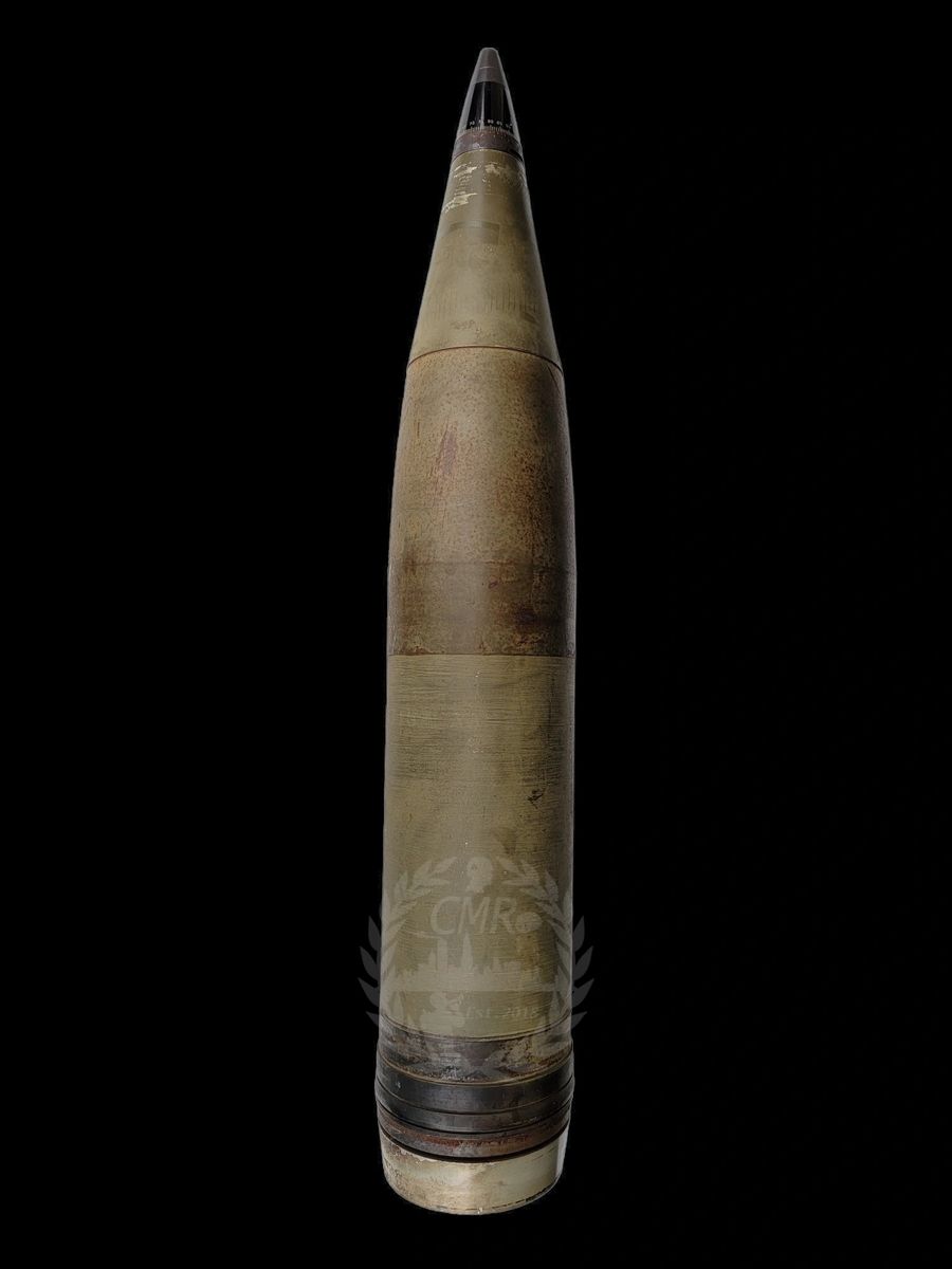 US Inert 155mm Round w/ Delay Fuse