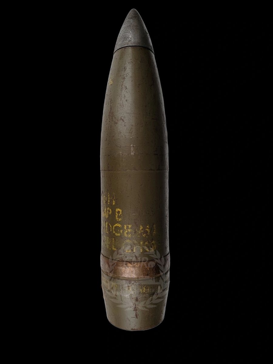US Inert 105mm Round