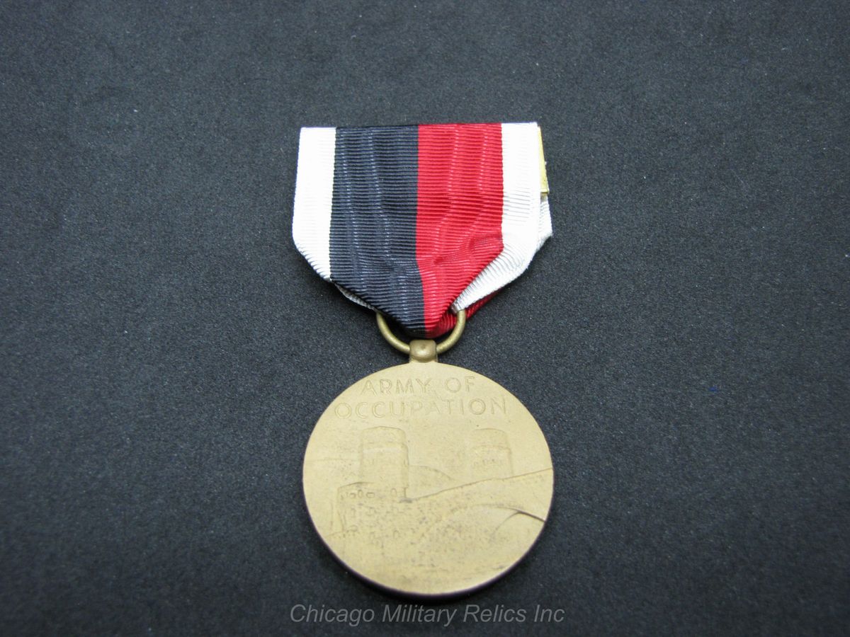 WWII US Army of Occupation Medal