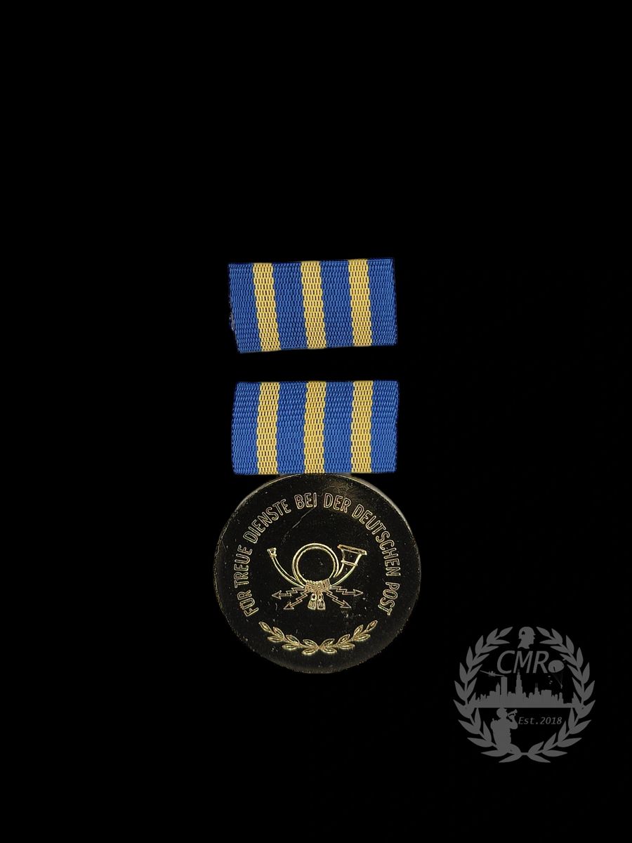 East Germany Postal Service Medal in Gold