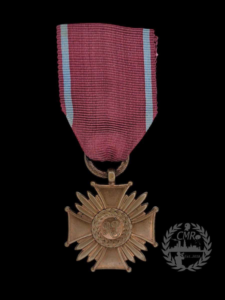 Polish Cross of Merit 3rd Class - Caritas