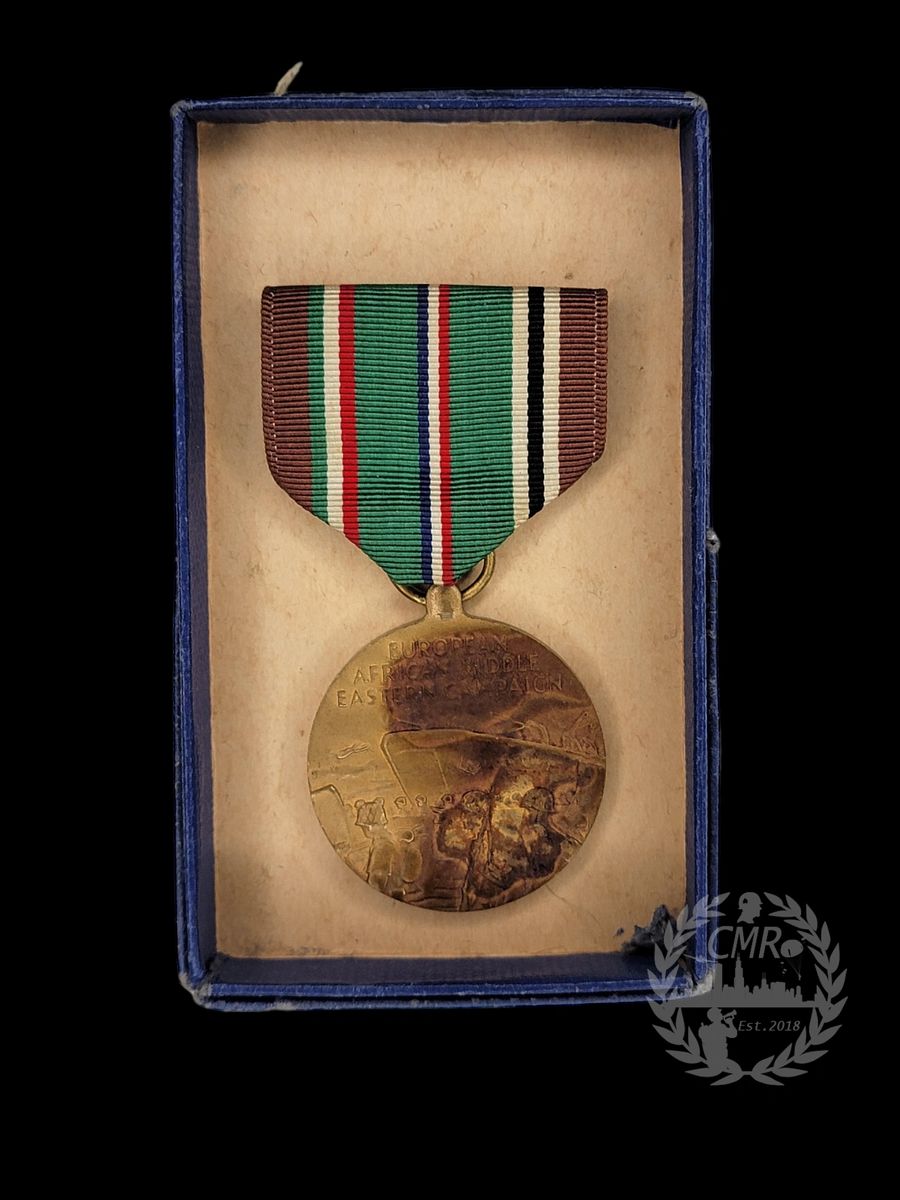 WWII ETO Medal in Box