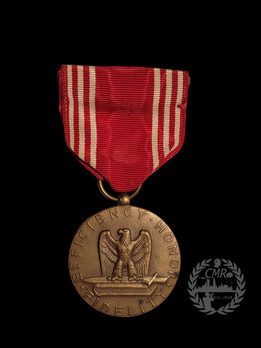WWII US Army Good Conduct Medal