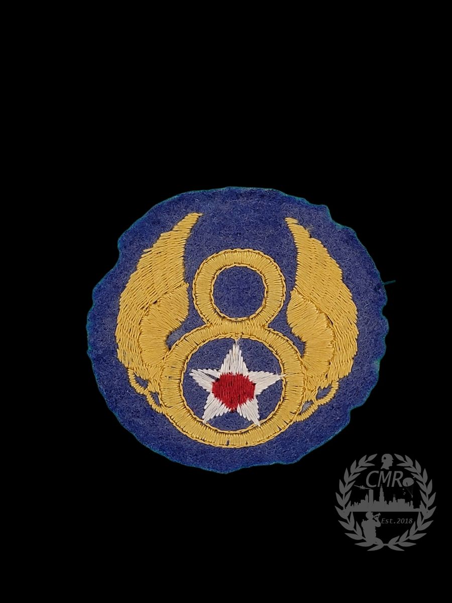 WWII Felt 8th Air Force Patch