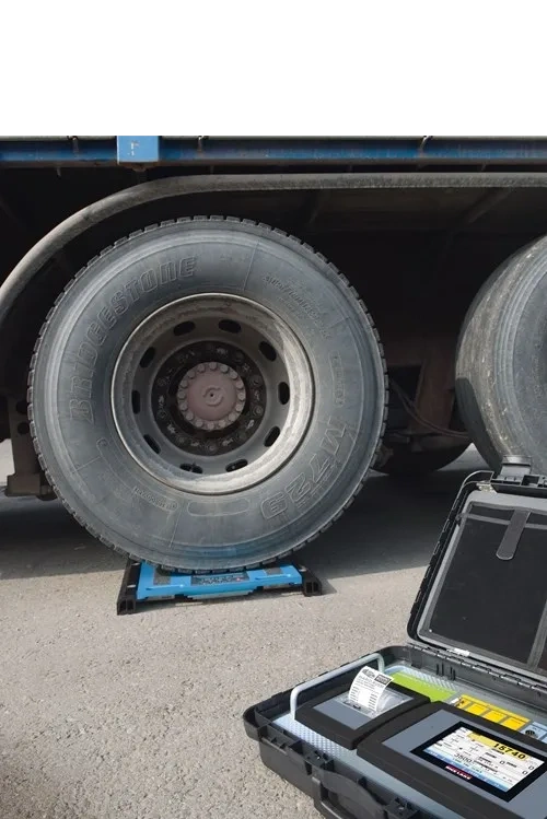 Portable Vehicle Scales | American Scale Company Inc.