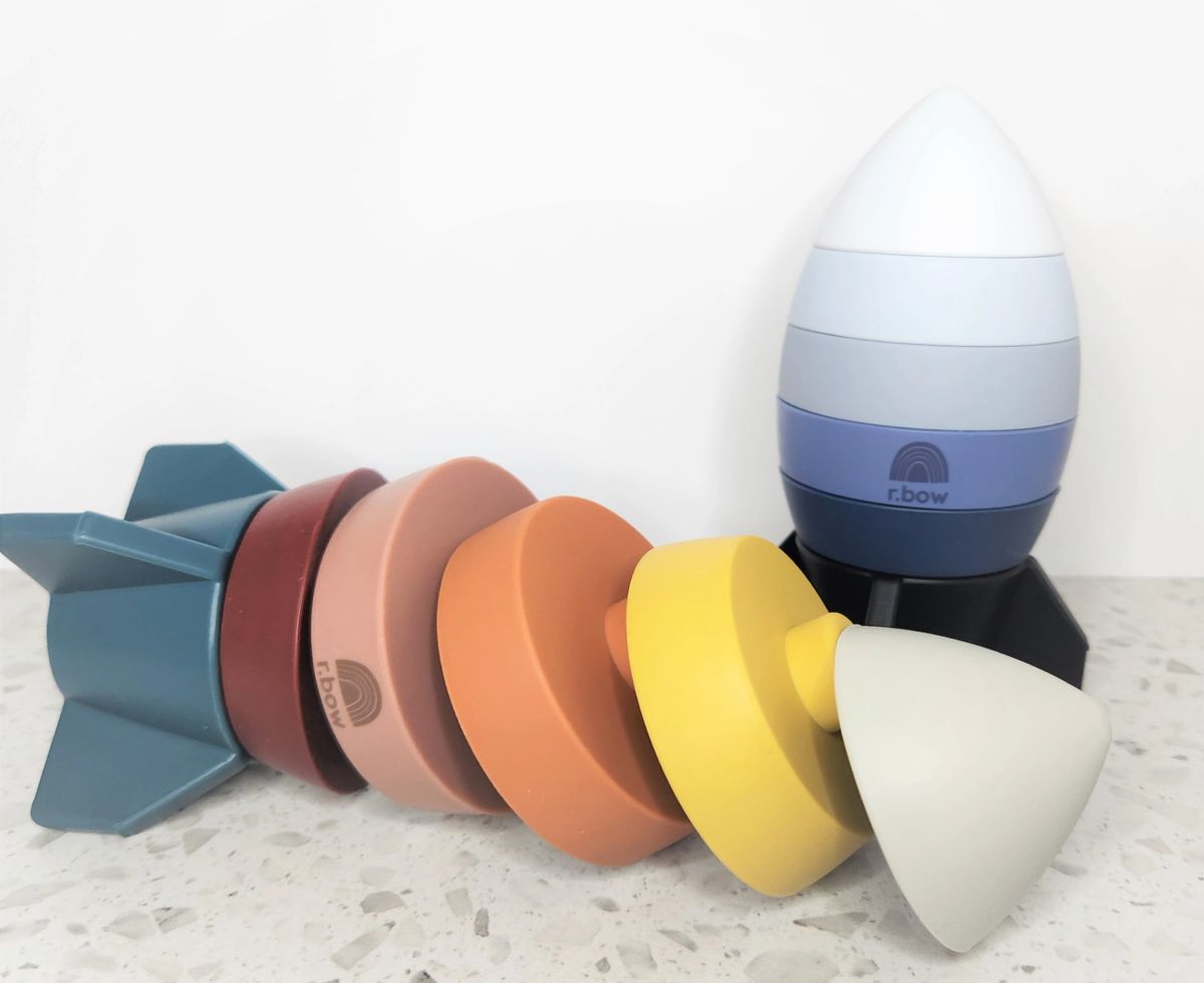Rocket Ship Stacker
