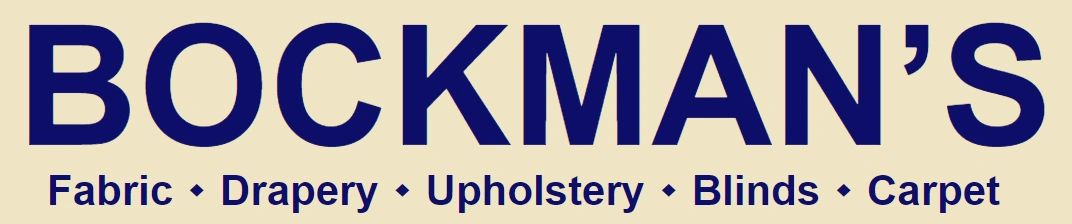 Bockman's - Custom Window Coverings, Upholstery