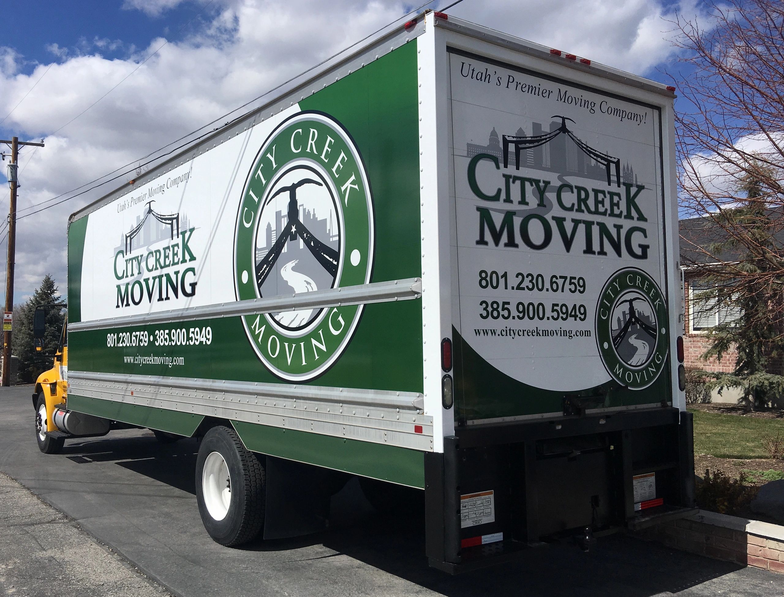 CITY CREEK MOVING | Trusted Moving & Storage Services