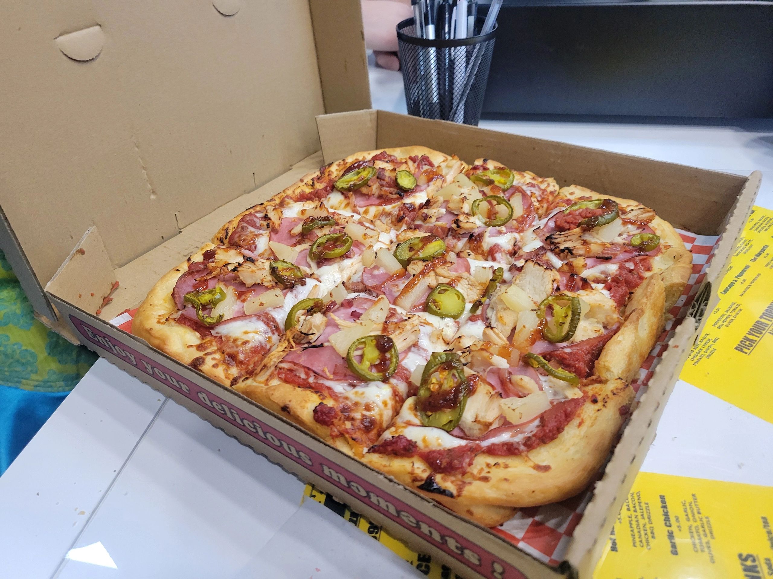 Hot Rod Willy's Pizza