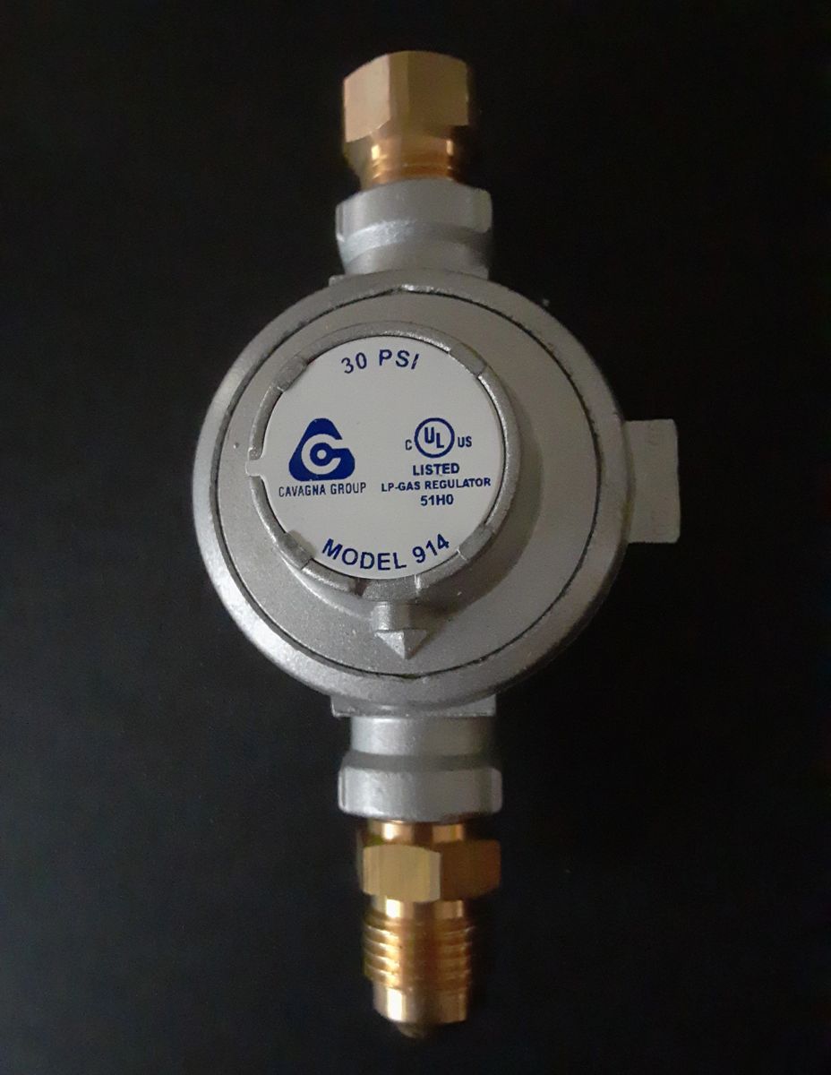Cavagna Single Stage 30 PSI Regulator Type 914