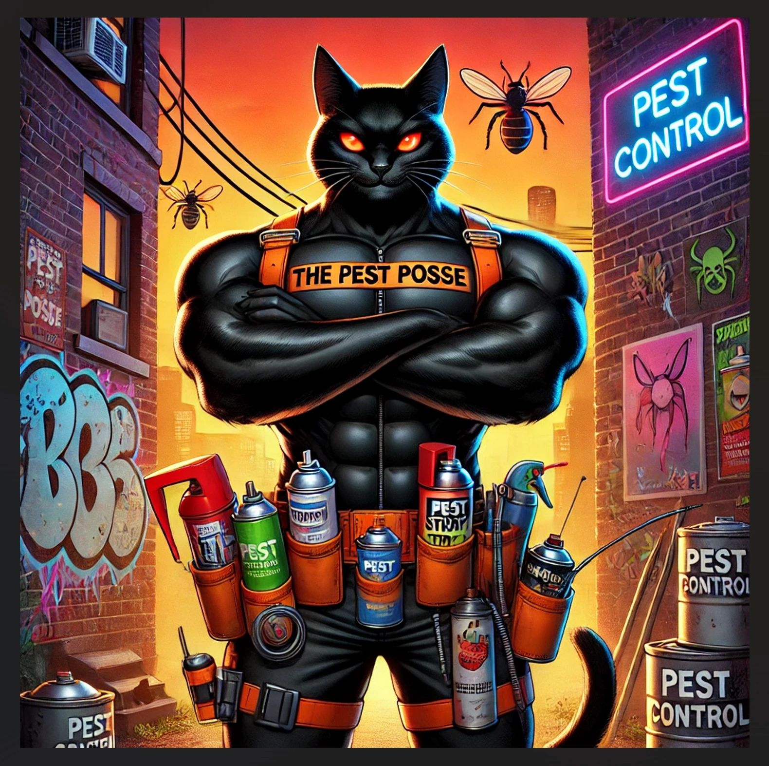 G.P. Preparation | The Pest Posse