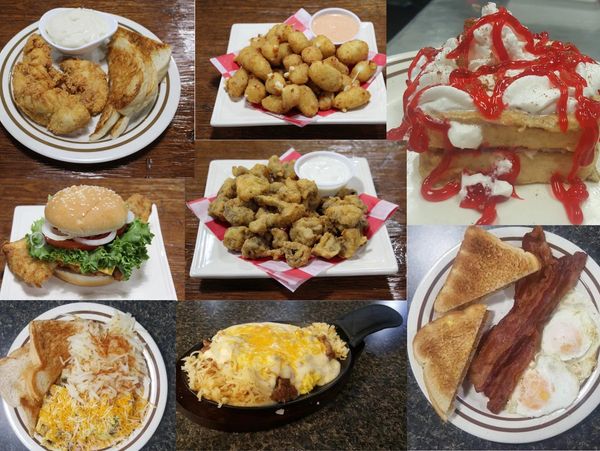 Dutchman's Diner - Buffet & Salad Bar & Menu Ordering, Food